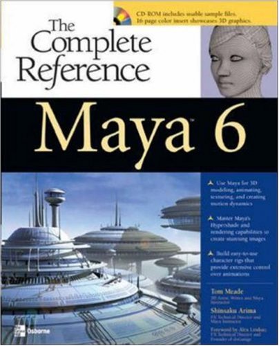 Amazon.com: Maya 6: The Complete Reference (Osborne Complete Reference ...