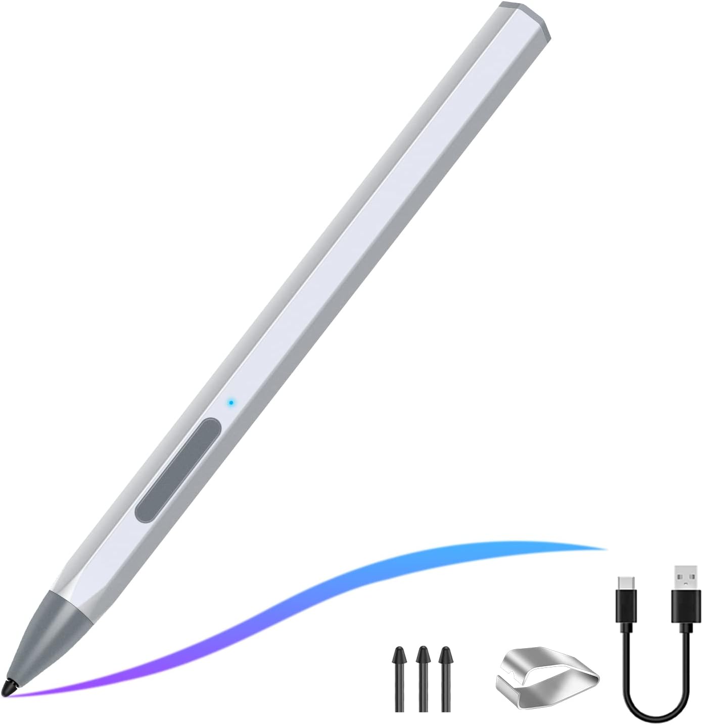 SSS·GRGB Stylus Pen for Microsoft Surface Pro 9/8/X/7/6/5/4/3 Surface ...