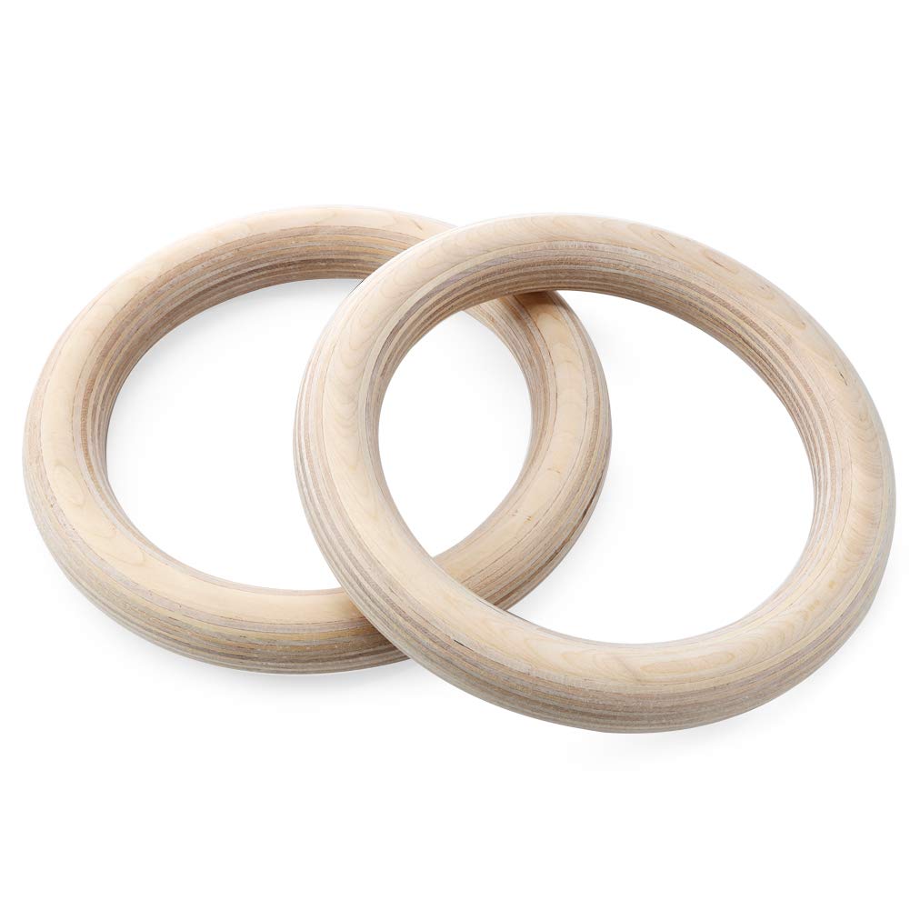 Buy Pellor Olympic Gymnastic Rings Gym Straps with number and quick ...