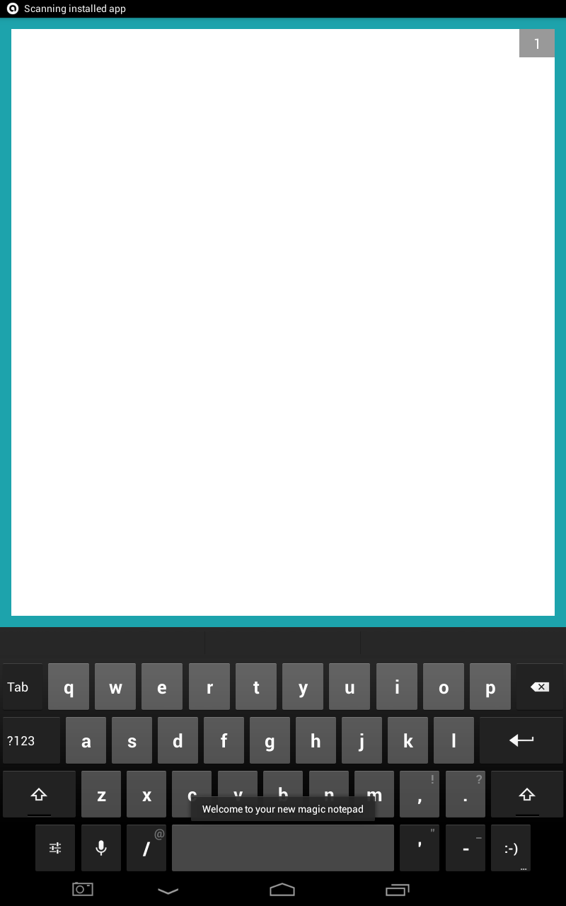 Note Writer - App on the Amazon Appstore