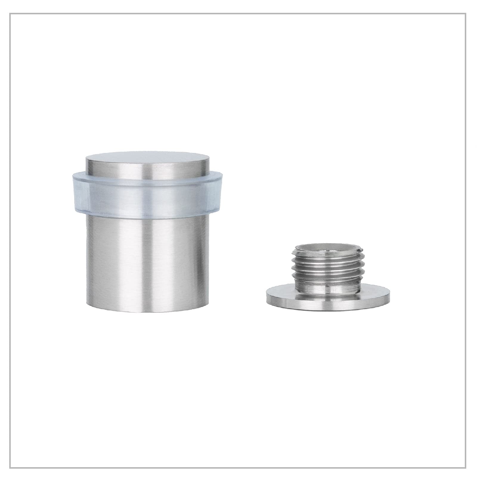 Buy EVI Herrajes Stainless Steel Stop Easy Installation on Threaded ...