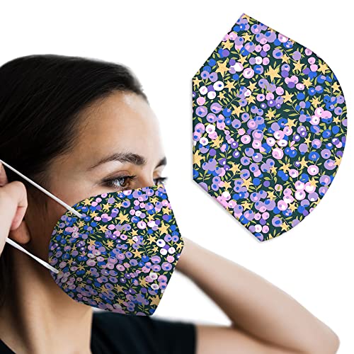 Amazon.com: Lightweight KN95 Face Mask Cover for ear loop KN95 masks ...