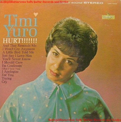 Timi Yuro - Hurt!!!!!!! - Amazon.com Music
