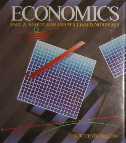 Economics: Paul A. Samuelson: 9780070547865: Amazon.com: Books