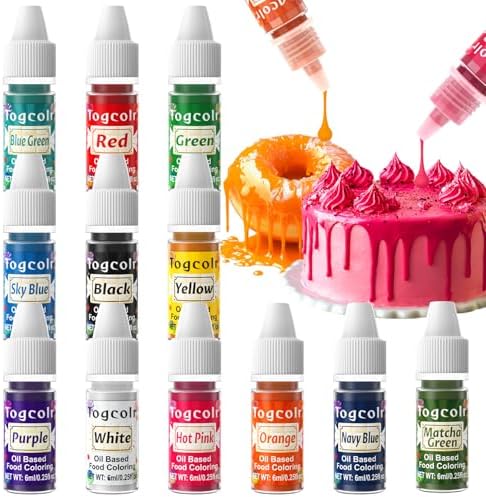 Amazon.com : U.S. Cake Supply Large 2-ounce Bottles of each Liquid ...