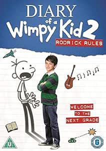 Amazon.com: Diary Of A Wimpy Kid 2 DVD : Steve Zahn, Rachael Harris, Peyton List, Zachary Gordon ...
