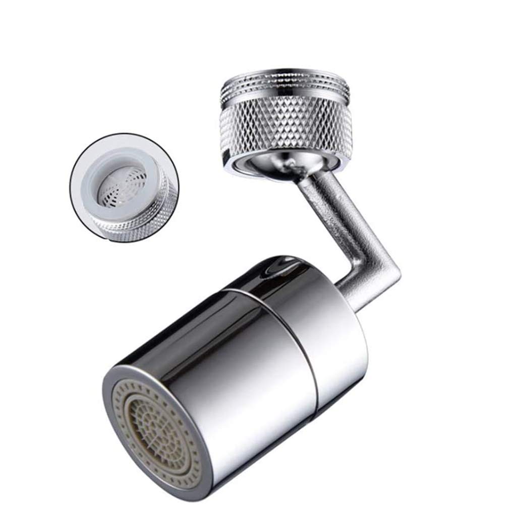 Snapklik.com : Hyever Big Angle Spray Scale Aerator Dual Function Solid ...