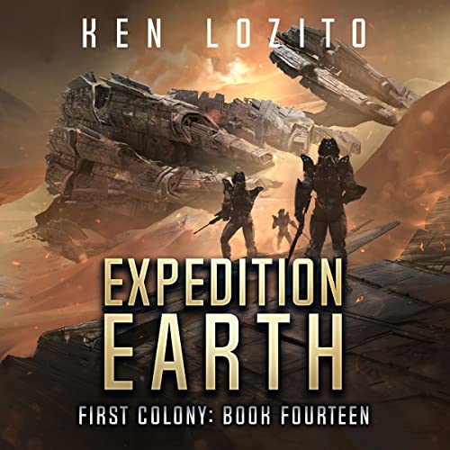 Amazon.com: Expedition Earth: First Colony, Book 14 (Audible Audio ...