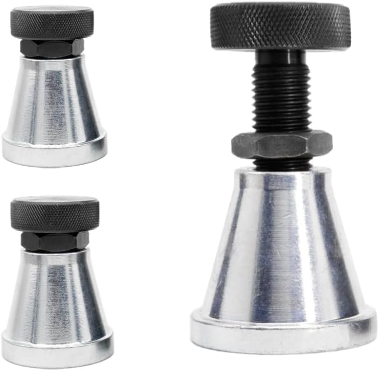 Amazon.com: 2/4 PCS Adjustable Screw Jack Post Machinist Jack Screw ...