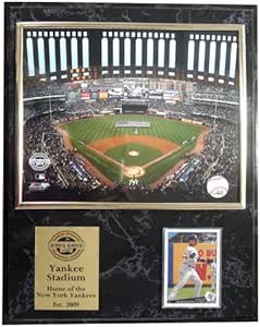 Amazon.com : New York Yankees Yankee Stadium Inaugural Season Plaque ...