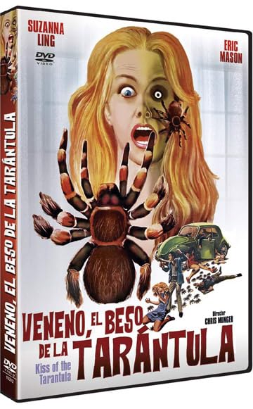 Amazon.com: Kiss of the Tarantula : Ernesto Macias, Suzanna Ling ...