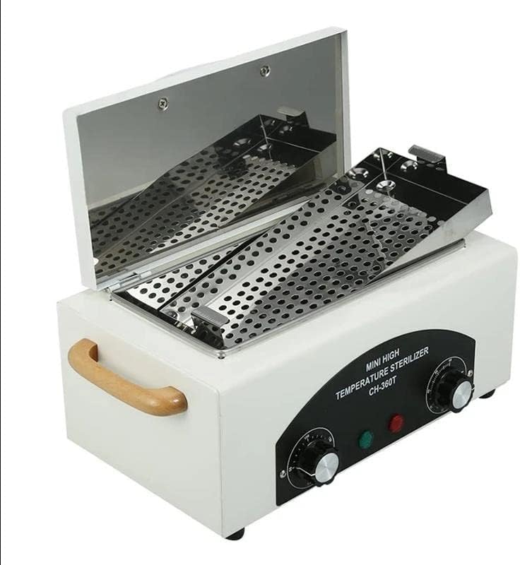 High Temperature Heat Sterilizer, Metal Tool Cleaning Box, w/Timing ...