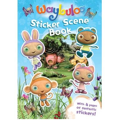[Waybuloo Sticker Scene] [by: Egmont Books Ltd]: Amazon.co.uk: Books