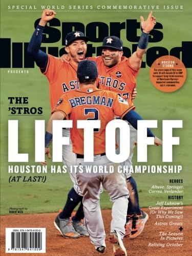 Sports Illustrated Houston Astros 2017 World Series Champions Special ...