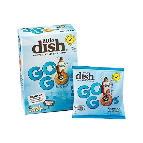 Amazon.com : Little Dish Go Gos Vanilla 5 x 25g - Pack of 2 : Grocery ...