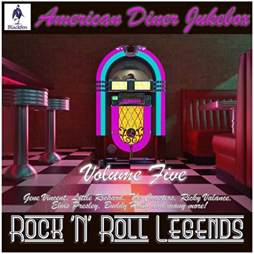 Amazon.co.jp: American Diner Jukebox Volume Five : ヴァリアス・アーティスト: デジタルミュージック