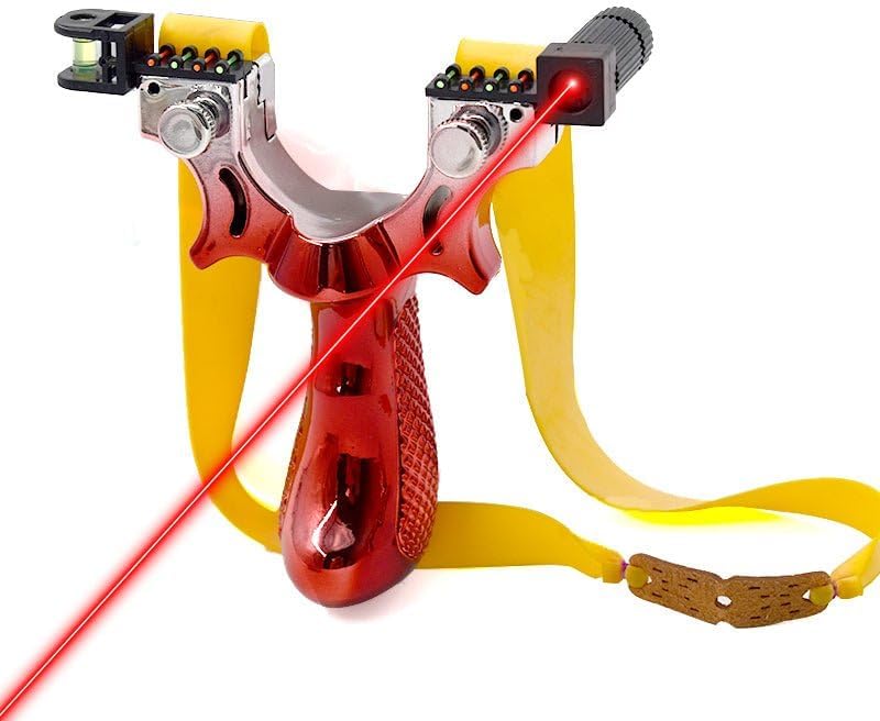 Marksman® Resin + Alloy Portable Pocket Slingshot Outdoor Learning ...