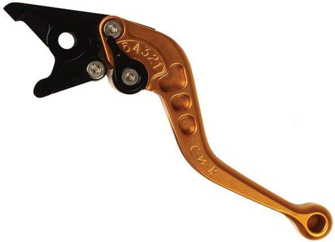 Amazon.com: PSR Click 'N Roll Shorty Brake Lever - Gold : Automotive