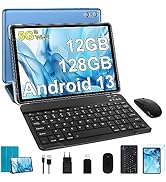 SEBBE Tablet 11 Pollici Android 13 Tablets, 16GB RAM 256GB ROM (TF 1TB ...