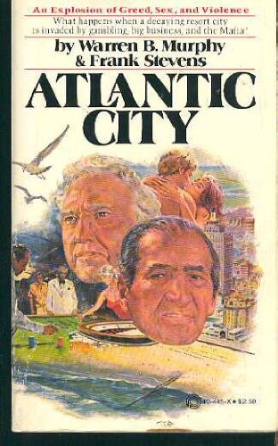 Atlantic City: Warren Murphy, Frank Stevens: 9780523404455: Amazon.com ...