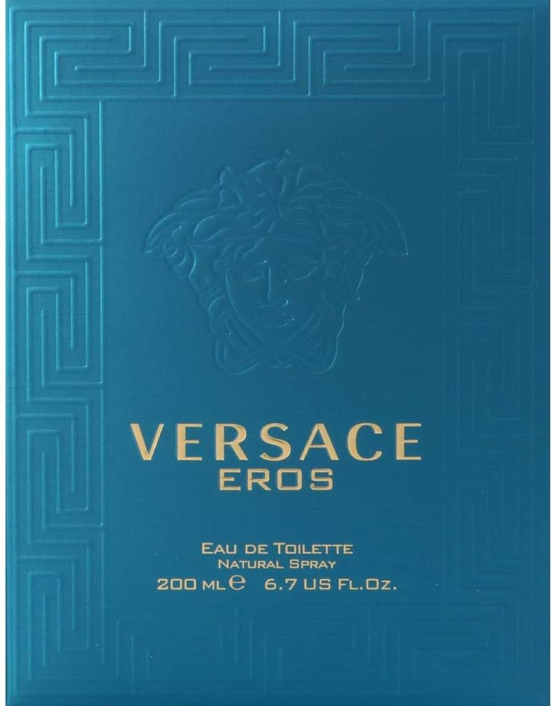 Amazon.com : Versace Pour Homme Dylan Blue FOR MEN by Versace - 3.4 oz ...