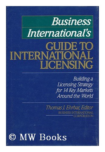 Amazon.com: Business International's Guide to International Licensing ...