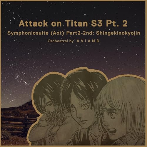 Amazon Music - アビアンドのSymphonicsuite (Aot) Part2-2nd: Shingekinokyojin ...