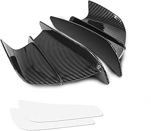 Amazon.com: AIDEUX Fairing Side Winglet Aerodynamic Wing Deflector ...