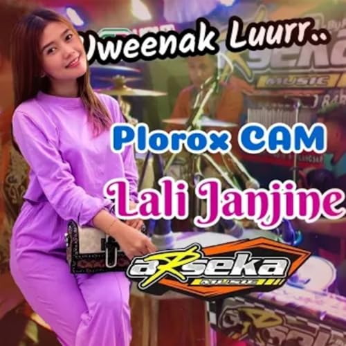 Lali Janjine de Arseka no Amazon Music Unlimited