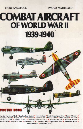 Combat Aircraft of World War II: Enzo Angelucci: 9780861014439: Amazon ...