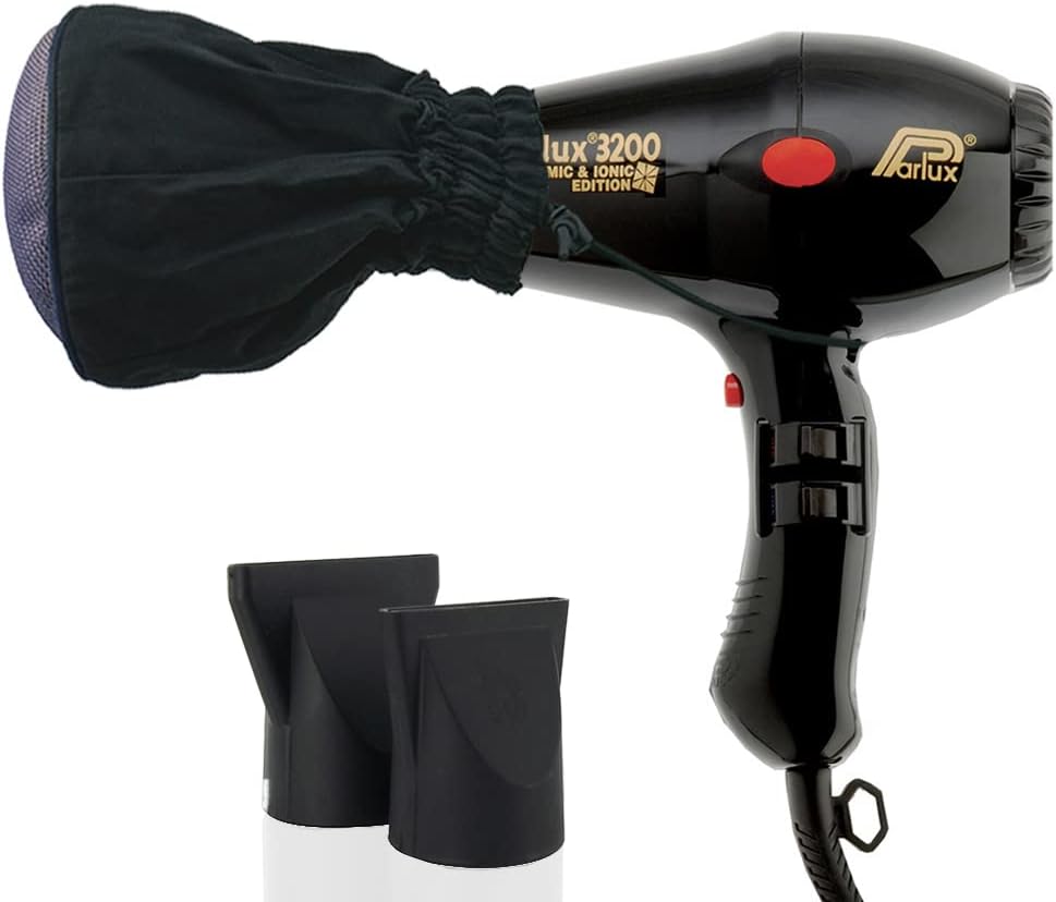 Amazon.com : Parlux 3500 Supercompact (Black) (parlux3500) : Portable ...