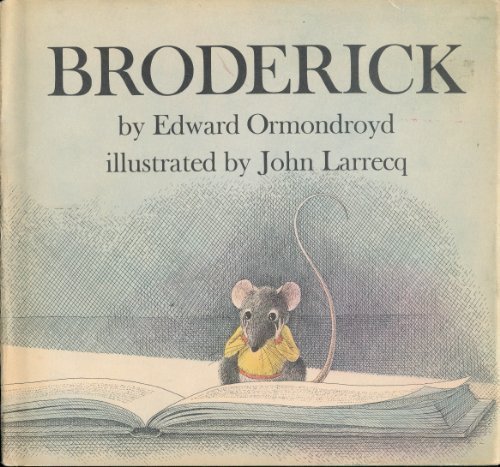 broderick by edward ormondroyd (1969-05-03): Edward Ormondroyd: Amazon ...