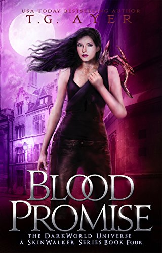 Amazon.com: Blood Promise: A SkinWalker Novel #4: A DarkWorld Series ...