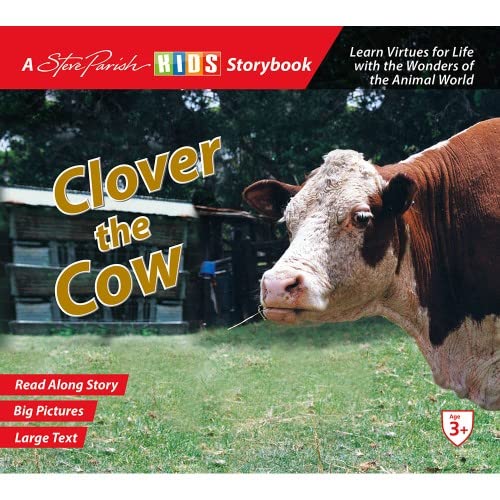 Buy Steve Parish Storybook Clover the Cow Book Online at Low Prices in ...
