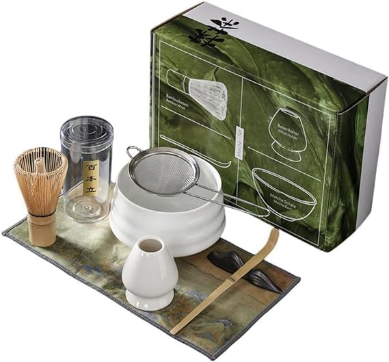 Matcha Set, Matcha Bowl and Whisk Set, Matcha Starter Kit, Matcha ...