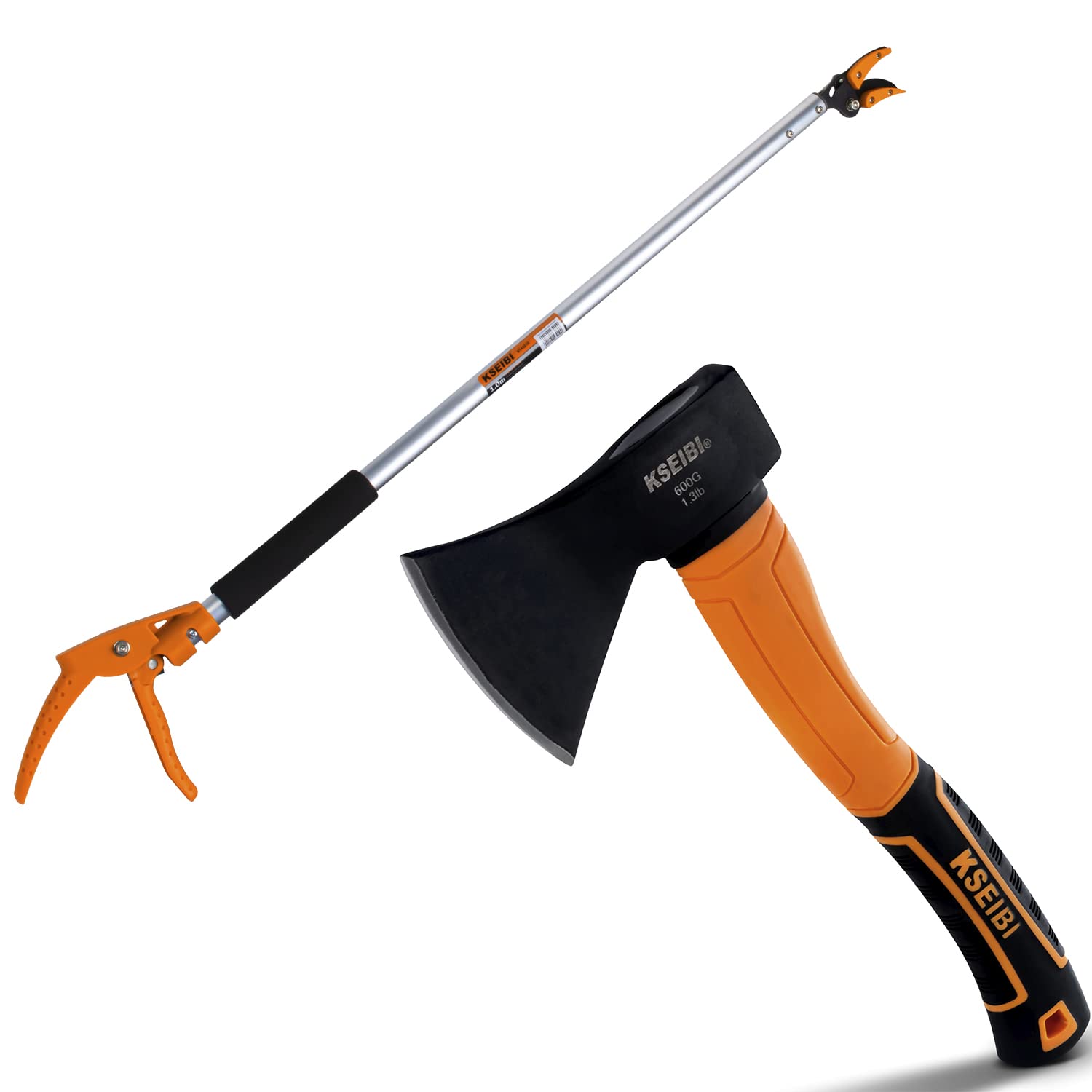 Chopping Axe Pittsburgh 2 Lb Fireman's Hatchet With 4-inch Blade & Ash ...