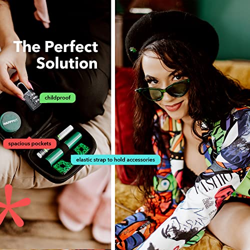 Snapklik.com : Happy Kit All In One Smell Proof Case Kit, All In One ...