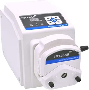 INTLLAB 12 V DC DIY Peristaltische Flüssigkeitspumpe Dosierpumpe für Aquarium Labor Analytisch ...