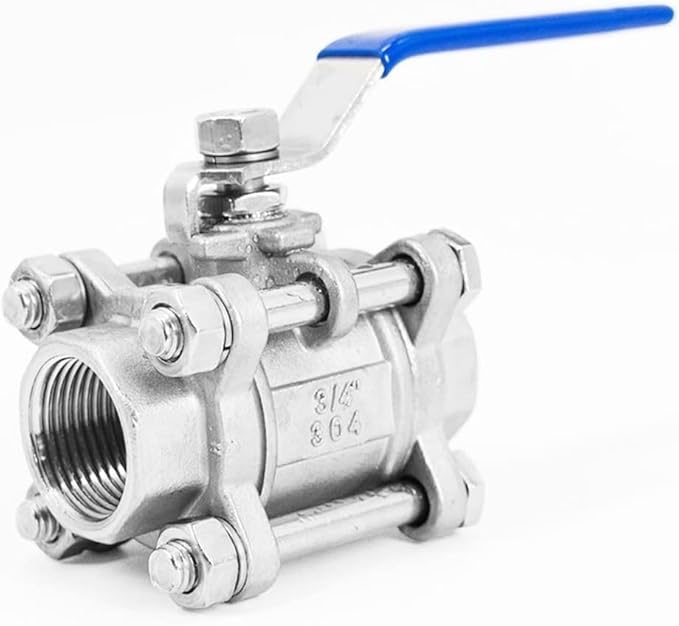 Amazon.com: ball valve,isolation valve, Ball Valve Steam High ...