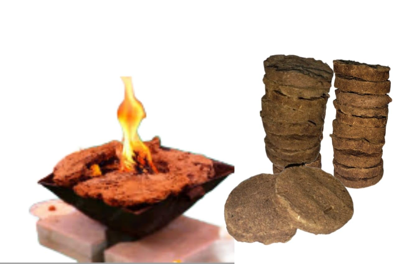 Amon Craft Pure Cow Gobar upla/Gobar ke Kande/Upla/Gay ke gobar ke uple ...