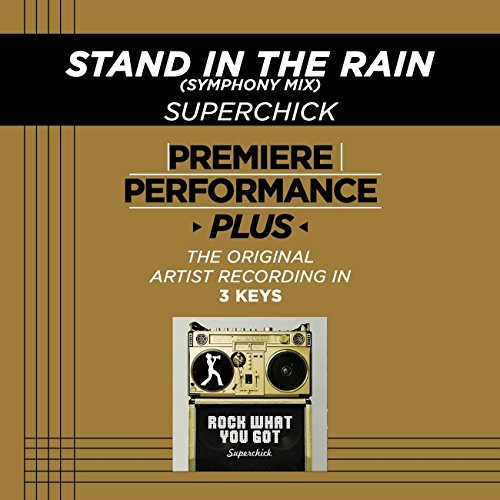 Amazon.com: Premiere Performance Plus: Stand In The Rain : Superchick ...
