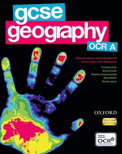 Amazon.com: GCSE Geography for OCR A: 9780199135202: Widdowson, John: Books