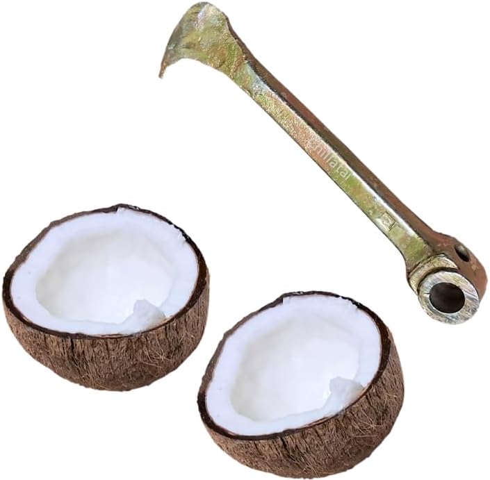 Jayam Traditional Coconut Slicer Cutter | Breaker | Cracker | Chopper ...
