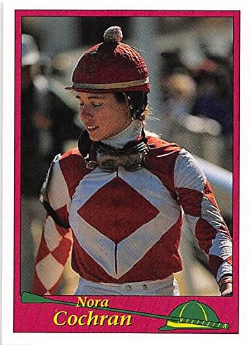 Amazon.com: Nora Cochran trading card (Horse Racing) 1994 Jockey Star ...
