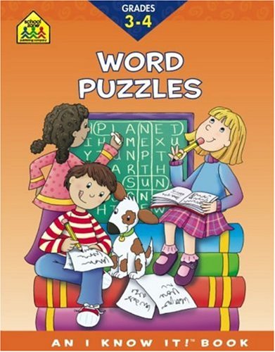 Word Puzzles, Grades 3-4: Sara Jo Schwartz: 9780887437526: Amazon.com ...