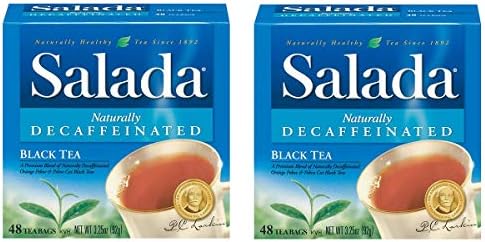 Amazon.com : Salada Black Tea Blended Bold Strong Black Tea with 100 ...