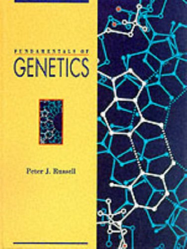 Fundamentals of Genetics: Russell, Peter J.: 9780065006407: Amazon.com ...