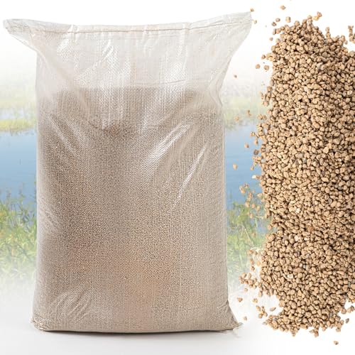 Amazon.com : Nuanchu 30lb Granular Sodium Bentonite Clay for Pond ...