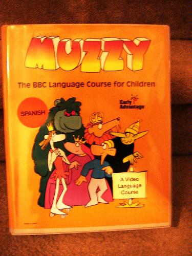 Muzzy / Spanish : The BBC Language Course for Children (Contains : Book ...