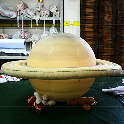 Snapklik.com : 40 Inflatable Saturn, Inflatable Solar System Planet ...